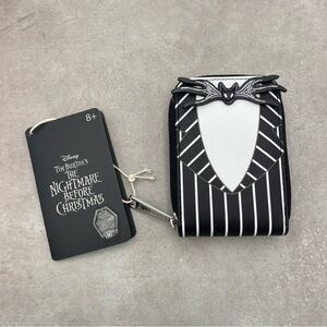 Loungefly | Bags | Loungefly Disney Jack Skellington Suit Accordion ...